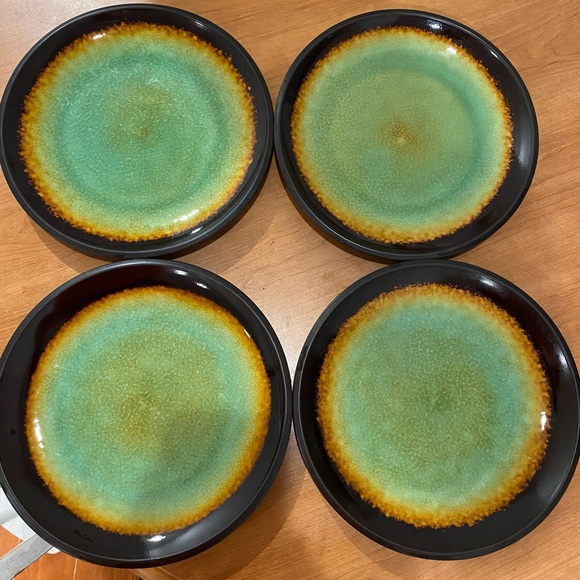 Metropolitan | Kitchen | Over And Back Metropolitan Blue Stoneware ...